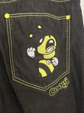 COOGI | Jeans | Coogi Bee Graphic Buzz Jeans 4x34 Baggy Y2k Hip Hop ...